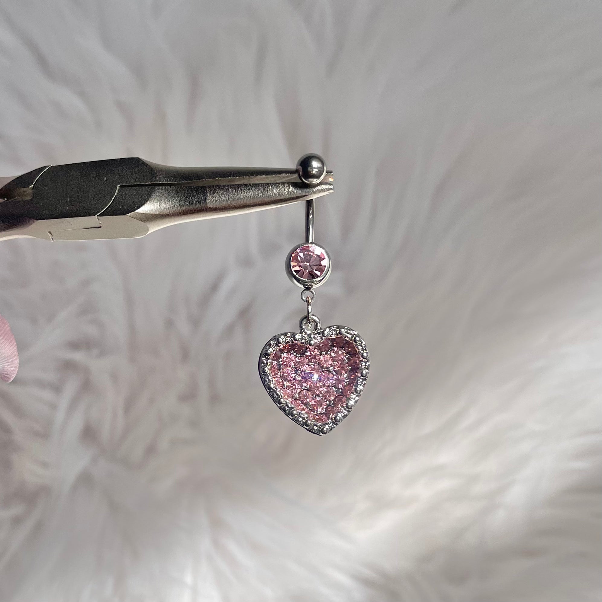 Mi Corazon Belly Ring – MISS BADDIE BOUTIQUE