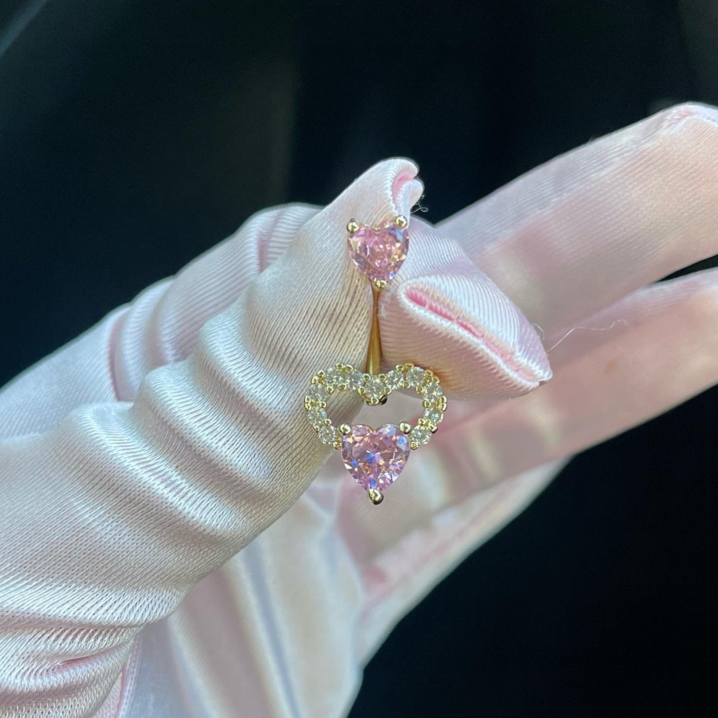 Amore Belly Ring – MISS BADDIE BOUTIQUE